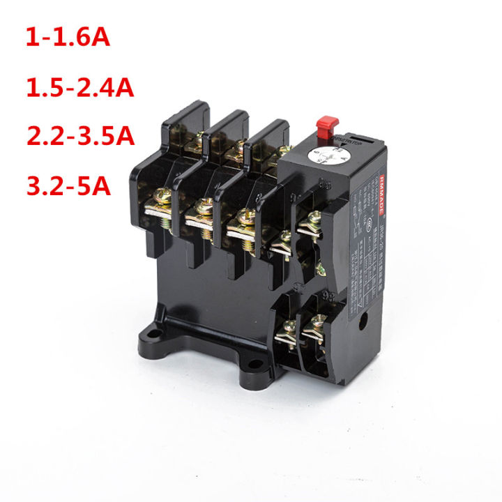 Thermal overload relay JR36-20 690V specification 1.62.43.55A high ...