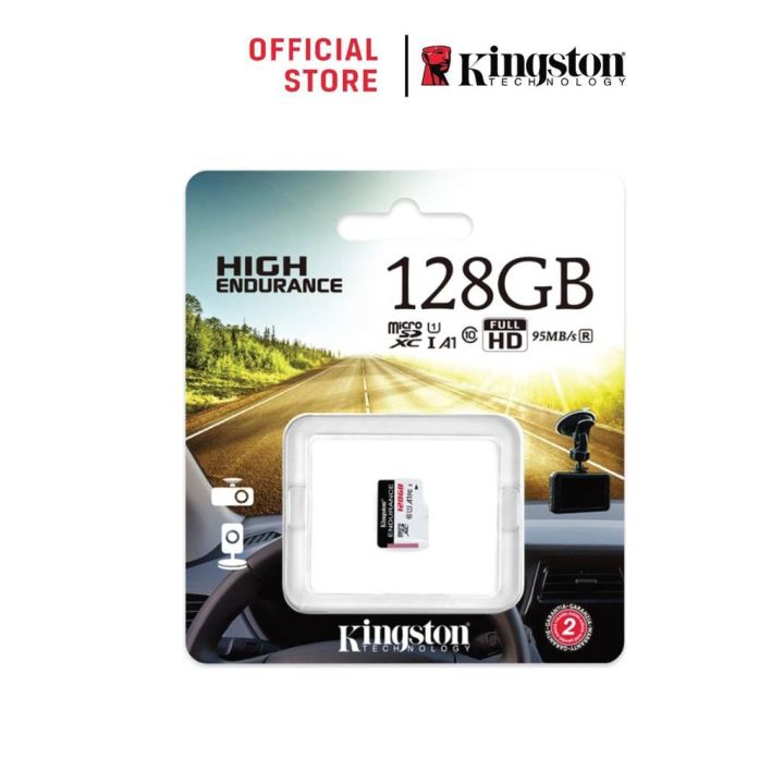 Kingston High Endurance microSD Card 128GB (SDCE/128GB) | Lazada.co.th