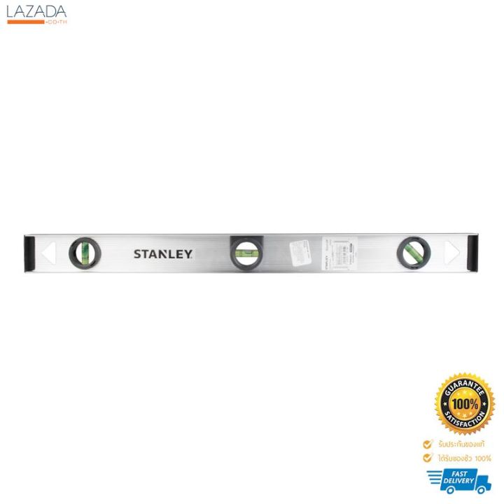 ระดับน้ำI-BEAMอลูมิเนียม STANLEY รุ่น 42-074 ขนาด 24 นิ้ว สีเงิน ...