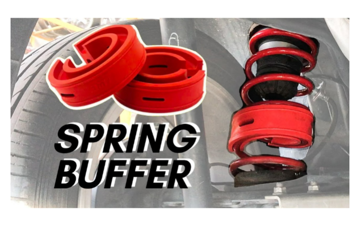 2pc/set BUFFER Coil Spring Power Cushion buffer car myvi axia alza ...