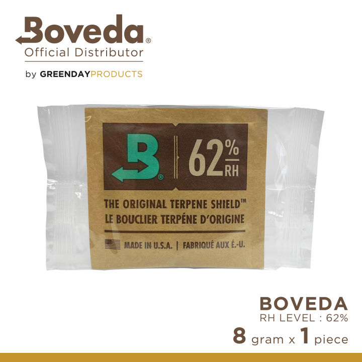 Boveda Official 2-Way Humidity Control (8 grams 62% rh 1 pc) ซองควบคุม ...