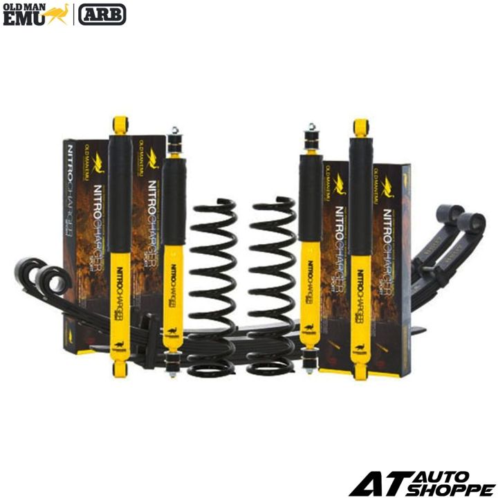 OLD MAN EMU SUSPENSION KITS FULL SET FOR FORD RANGER NEXT GEN 2022 T9 ...