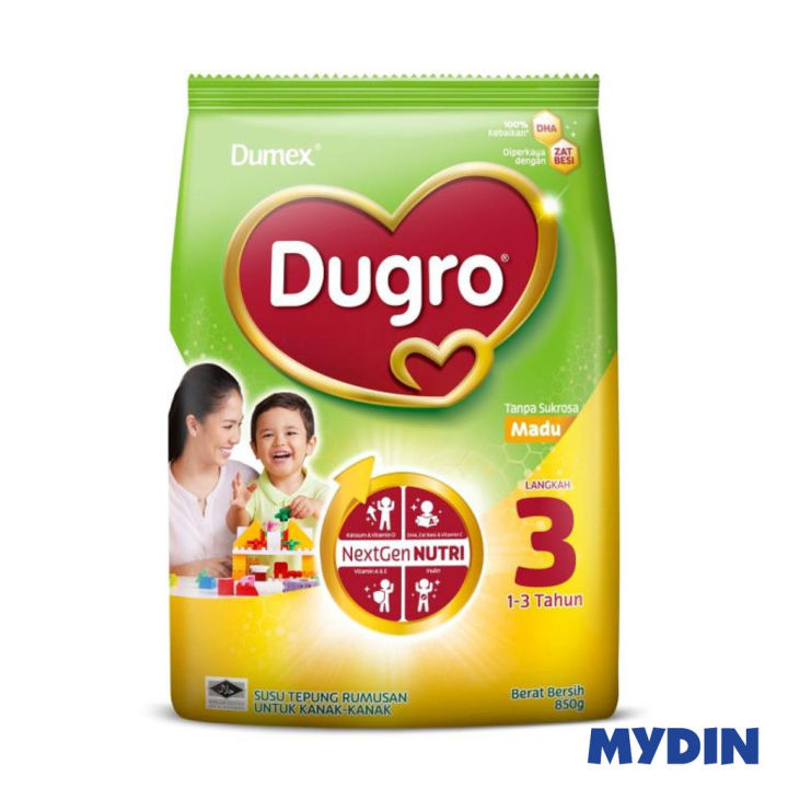 Dumex Dugro 3 Honey (850g) | Lazada