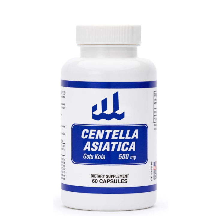 Centella Asiatica Capsules 500mg 60 capsules - Snow Grass Capsule ...