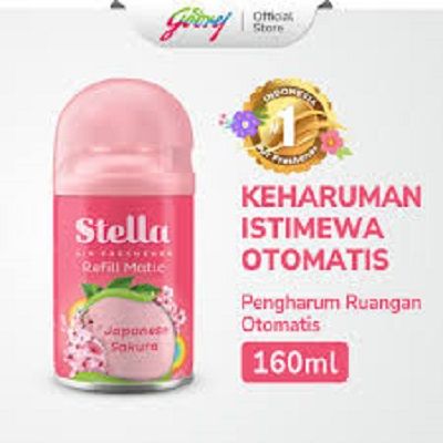 Stella Air Freshener Refill Matic Premium Japanese Sakura 160ml ...