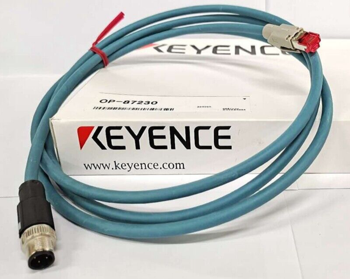 NEW KEYENCE op-87230 สายเคเบิลแบบต่อตรง 2 ม. (สภาพสินค้าใหฝ่ ) | Lazada ...