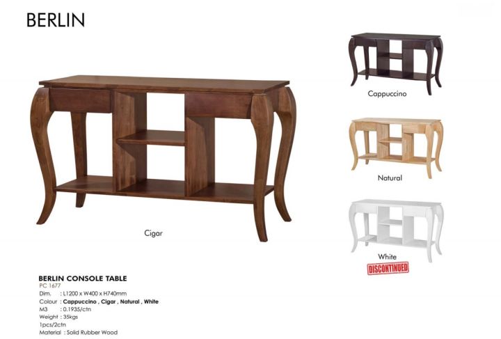 BERLIN CONSOLE TABLE | Lazada