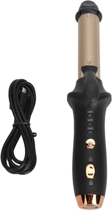 Hair Curler Temperature Adjustable Hair Curling Wand Material for ...