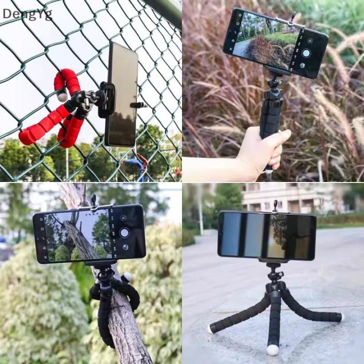 NCVHRT Tripods For Phone Mobile Camera Holder Clip Smartphone Monopod ...