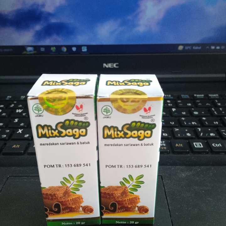 Mix Saga Tetes Madu Daun Saga Obat Sariawan dan Batuk Anak Dewasa ...