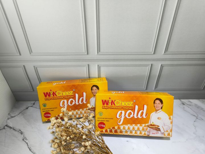 WINCheez Keju GOLD 170 Gram / Keju Cheddar / WinCheez Gold | Lazada ...