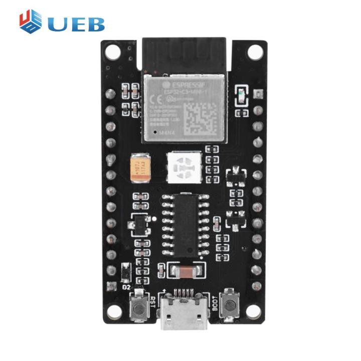 ESP32-C3-MINI-1-N4 IoT บอร์ดพัฒนาอินเตอร์เน็ตของสิ่งต่างๆโมดูลบอร์ด ...