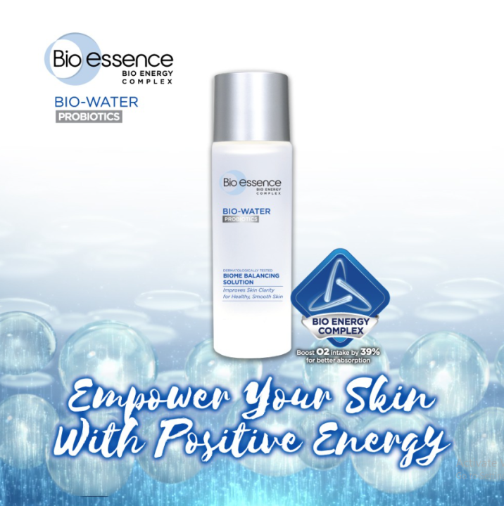 BIO ESSENCE BIO ENERGY COMPLEX BIOME BALANCING SOLUTION (100ML) | Lazada