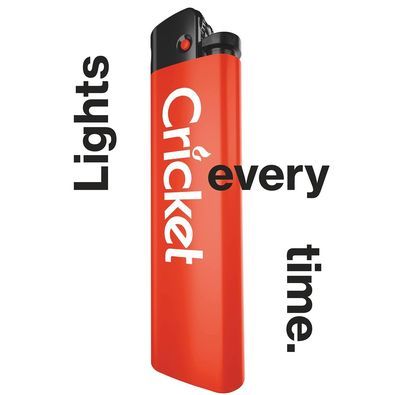 Cricket FROSTED Original Lighter (5pc pack) | Lazada PH
