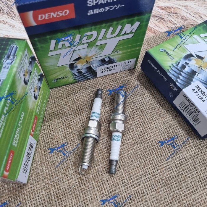 Busi Iridium Livina March Xtrail T31 Avanza Dual VVTI Datsun Go Serena ...