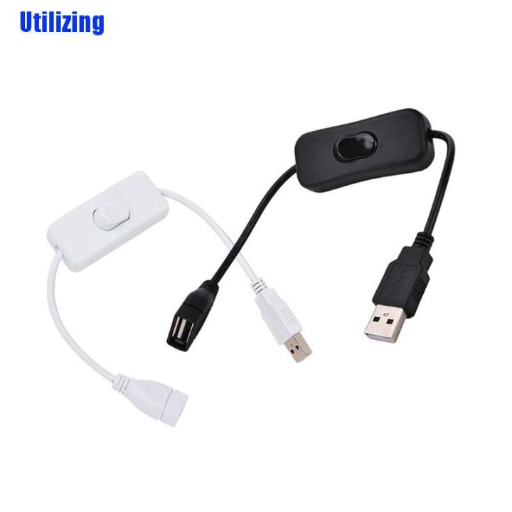 สายเคเบิ้ล Usb พร้อมสวิทช์ควบคุมไฟฟ้าสําหรับ Raspberry Pi Arduino Usb On Off Toggle | Lazada.co.th