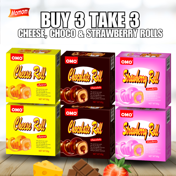 [BUY 3 TAKE 3] Cheese Roll Indulge in the Perfect Balance of Soft ...