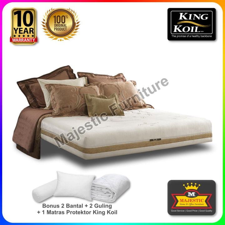 Kasur Spring Bed King Koil Princess Elizabeth Embrace - Jogja | Lazada ...