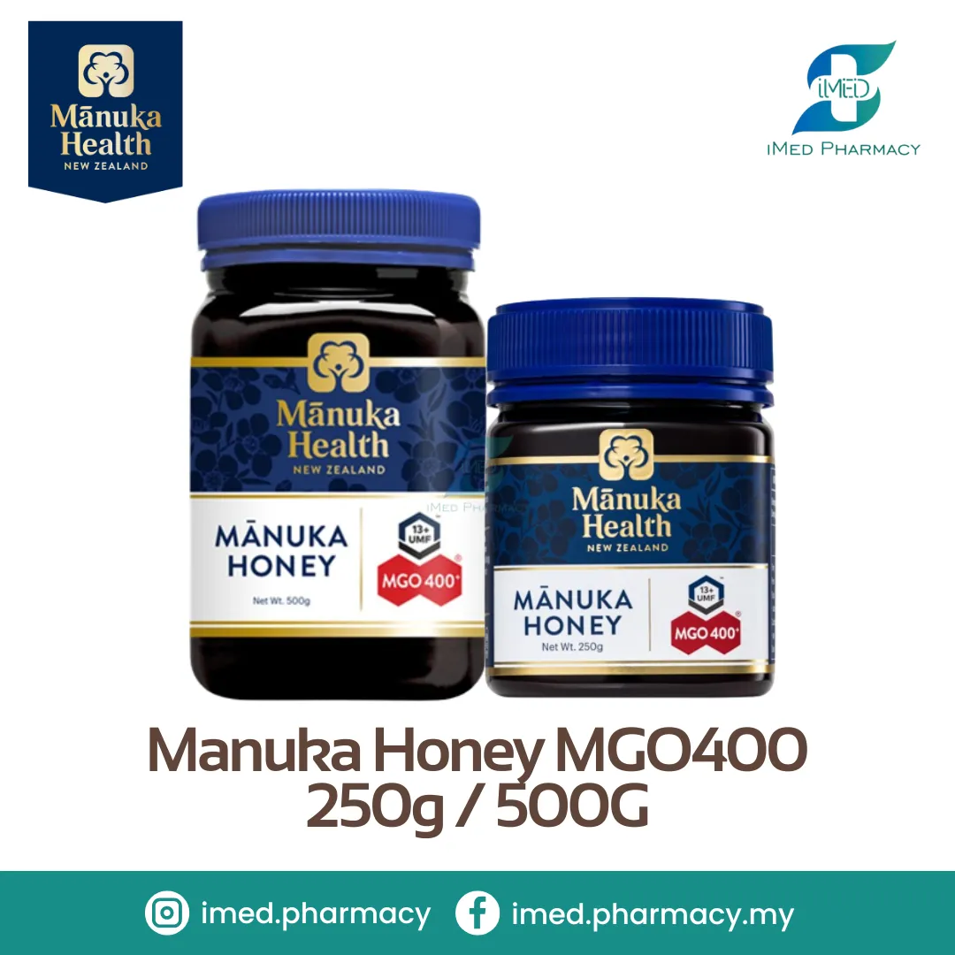 Manuka Health Manuka Honey MGO400 250g/500g | Lazada