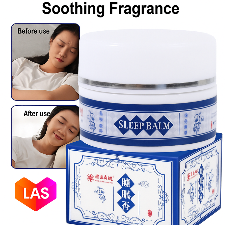 Sleeping Balm Relaxation Sleeping Cream Mild and Non-irritating Sleep ...