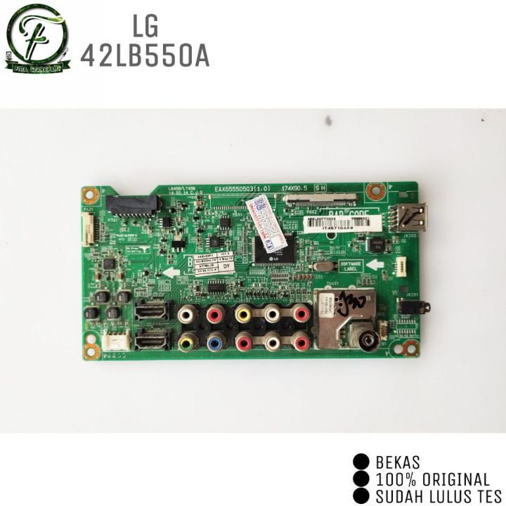 MB MAINBOARD MOTHERBOARD TV LED LG 42LB550A 42LB550 A | Lazada Indonesia