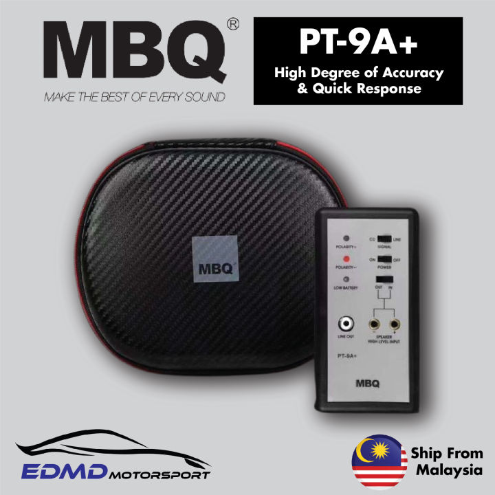MBQ PT-9A+ Professional Audio Phase Tester High Degree of Accuracy ...