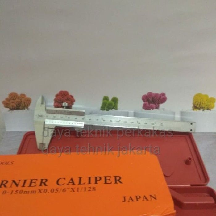 SIGMAT TOKI 6 IN - VERNIER CALIPER TOKI JAPAN - BUKAN MEREK MITUTOYO | Lazada Indonesia