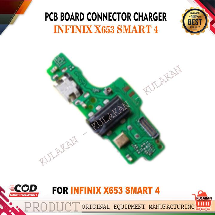 PCB PAPAN CAS INFINIX SMART 4 UI BOARD CONNECTOR CHARGER FOR INFINIX ...