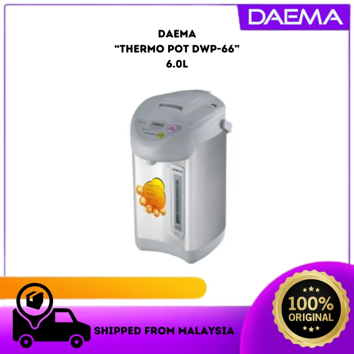DAEMA 6.0L Thermo Pot DWP-66 | Lazada