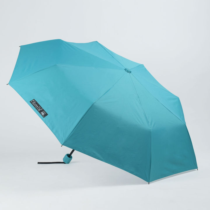 Fibrella Heavy Duty UV Block Plus Manual Umbrella F00367 (Light Blue ...