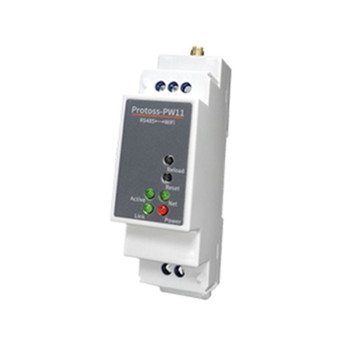 Rail Mountable Industrial Device Server Serial Port RS485 To Wifi or ... Rail Mountable Industrial Device Server Serial Port RS485 To Wifi or ...