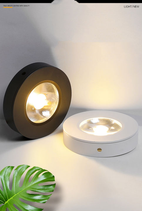 Surface Mounted 5W 7W LED downlight 10W Ceiling Lamps Ultra Thin ...