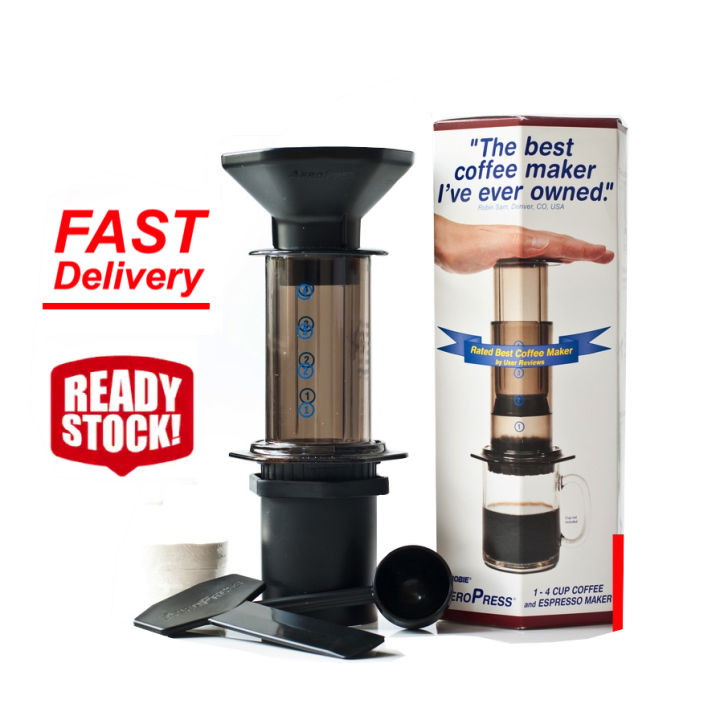 XC Homechic New Filter Espresso Coffee Maker Portable Cafe French Press ...