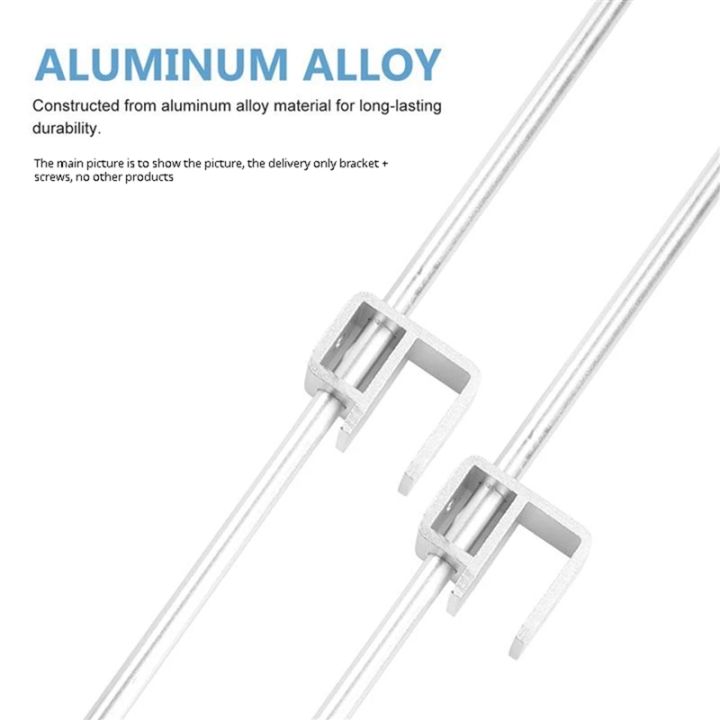 Adjustable Tank Mounting Bracket Universal Fish Tank Light Stand Light ...