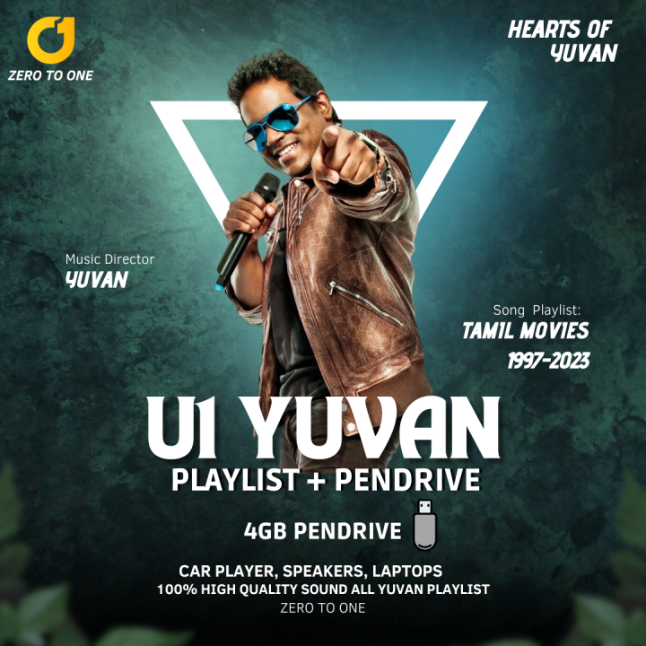 Pendrive Song U1 YUVAN Tamil Movie Collection (All Songs Until Today ...