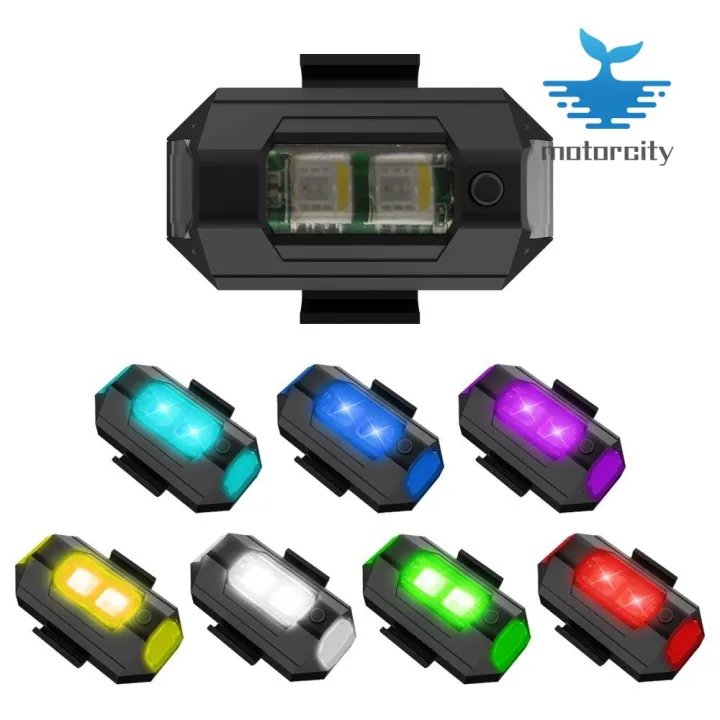 Bộ Đèn LED Nhấp Nháy Khẩn Cấp Đèn Phi Công Máy Bay 7 Màu Cho Xe SUV ...