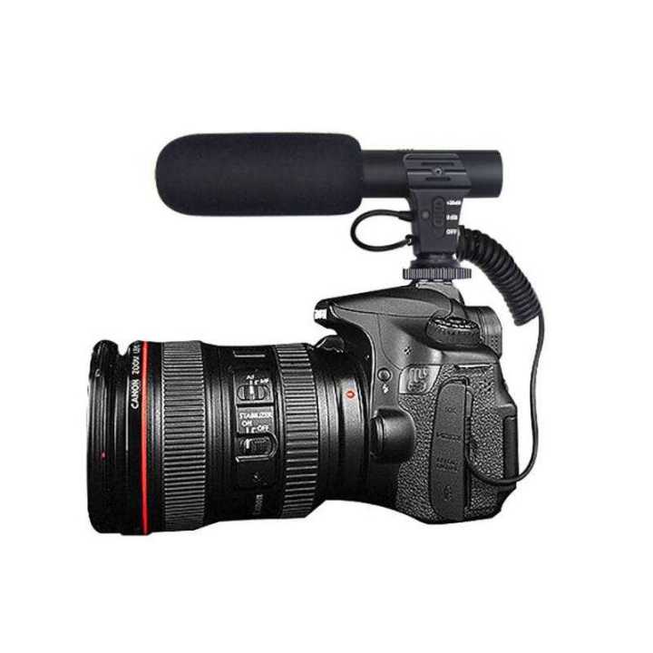 Shotgun Microphone untuk DSLR - MIC-05 | Lazada Indonesia