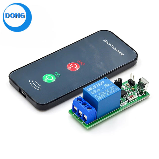 IR 1 Channel Infrared Receiver Driving Switch Relay Driver Module Board ...