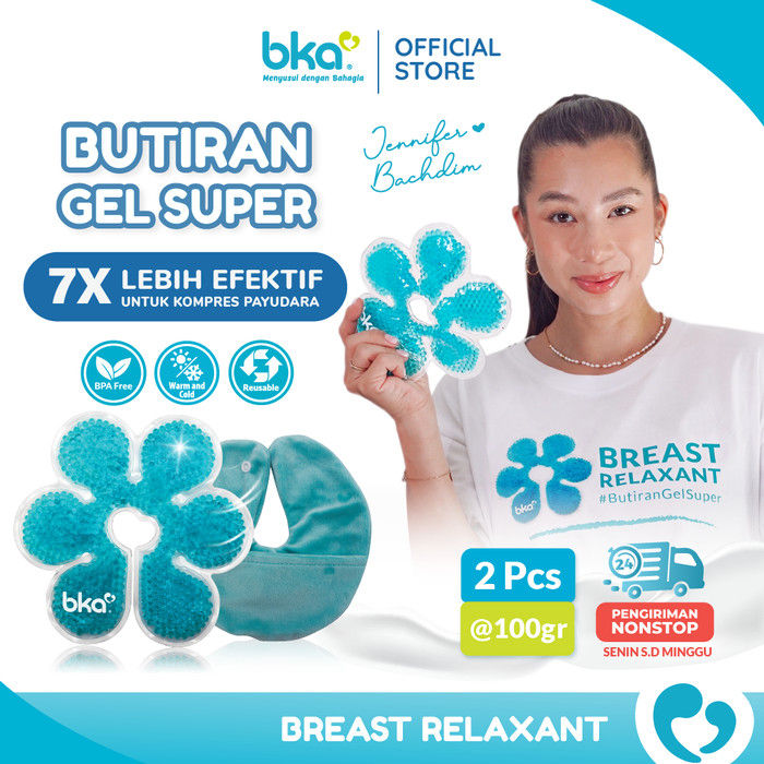 Breast Relaxant BKA Butiran Gel Super Breast Relaxant Kompres Payudara ...