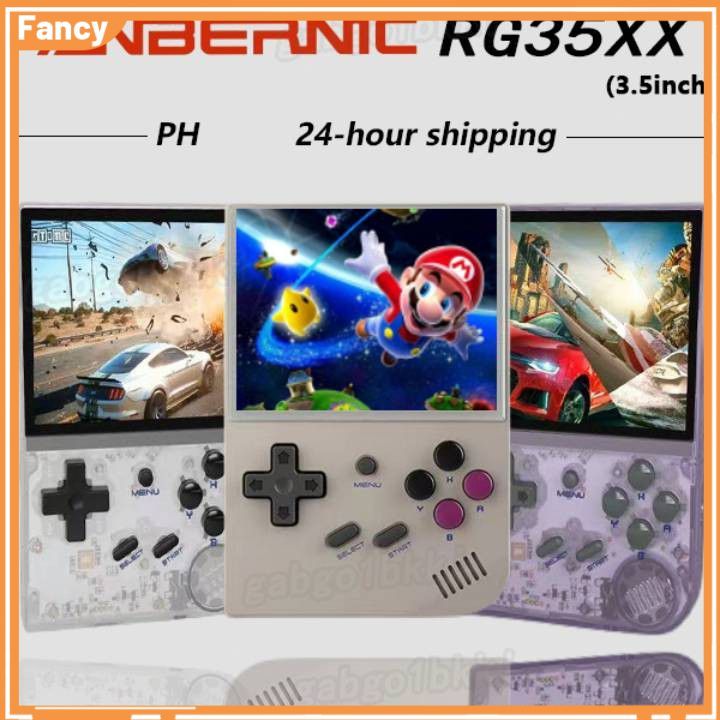 Fancy ANBERNIC RG35XX Handheld Game Console IPS Screen Video Game 3 ...