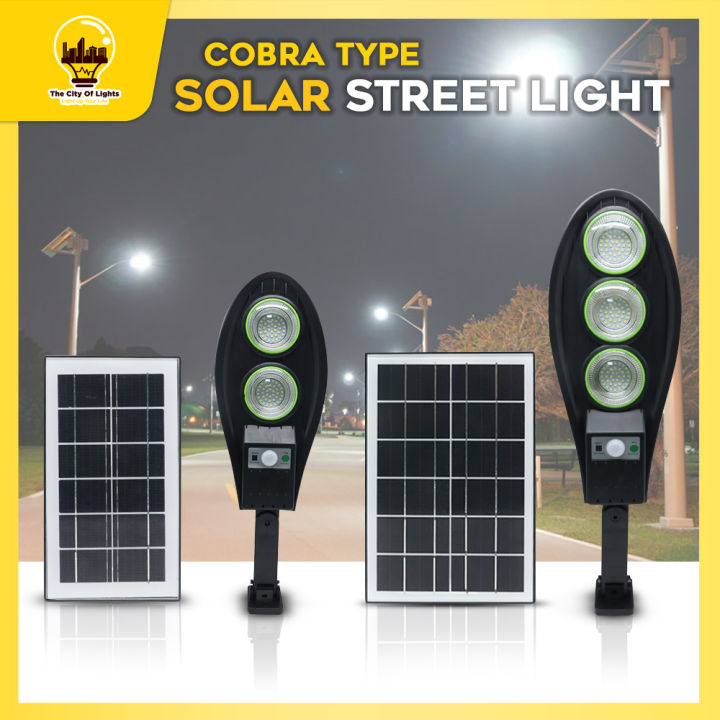 TCLS 30W/50W GDSUPER Cobra Type Outdoor Solar LED Street Light ...