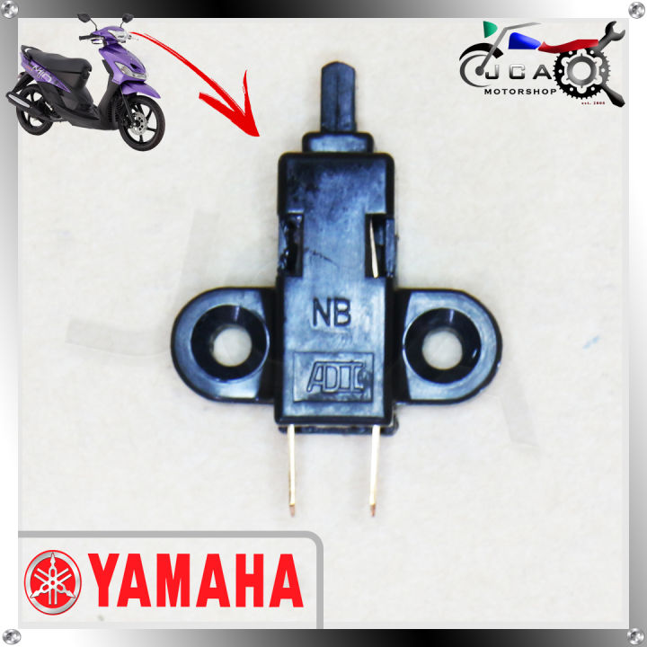 ORIGINAL YAMAHA FRONT STOP SWITCH ASSY FOR MIO SPORTY, FINO (LEFT ...