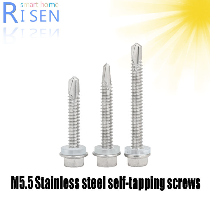 Stainless steel self-tapping screws M5.5 | Lazada PH