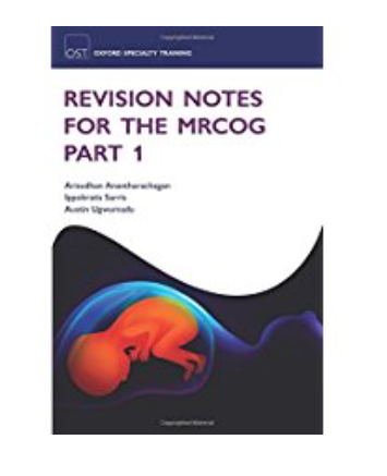 Revision Notes for the MRCOG Part 1 | Lazada