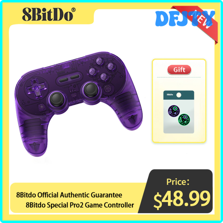 DFJTY 8Bitdo Pro 2 Special Edition Bluetooth Controller Wireless Joystick Gamepad for Switch PC ...