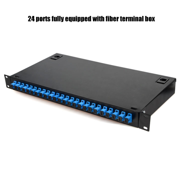 24 port SC terminal box fiber optic cable 24 port SC terminal box ...