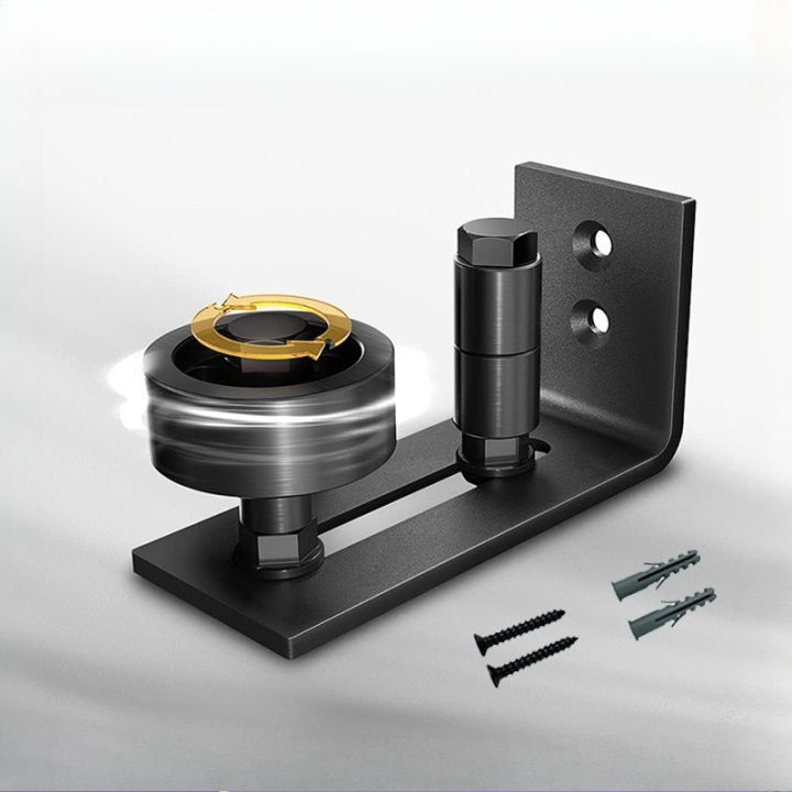 Door Adjustable Sliding Floor Guide Support Roller Retainer Untuk Pintu ...