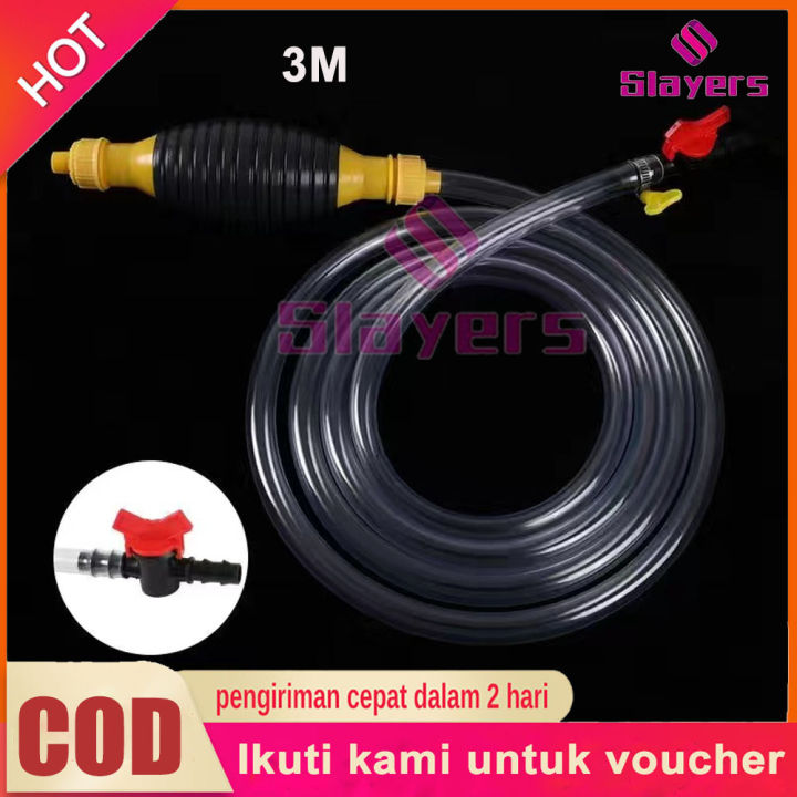 Selang Oli Manual Mobil Portabel Motor Umum Bahan Bakar Gas Transfer ...