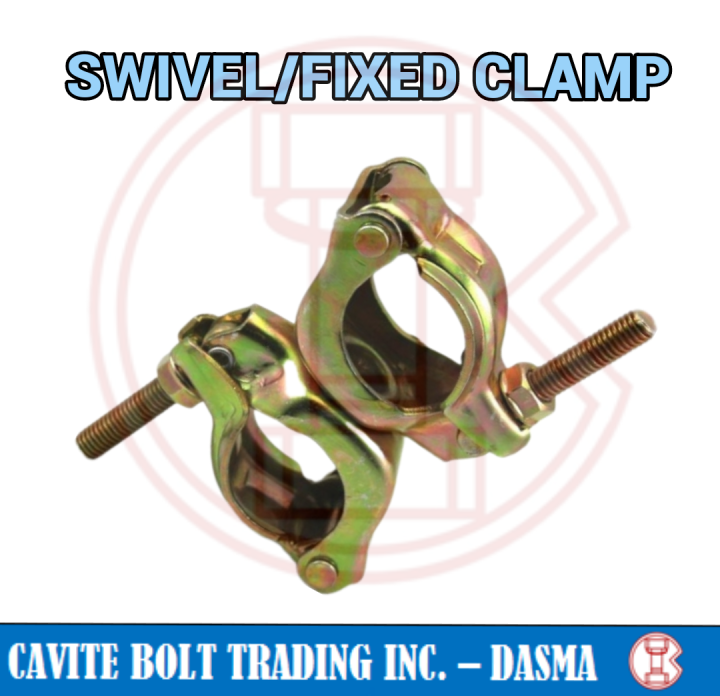 SWIVEL / FIXED CLAMP (1-1/2" , 2" ) | Lazada PH