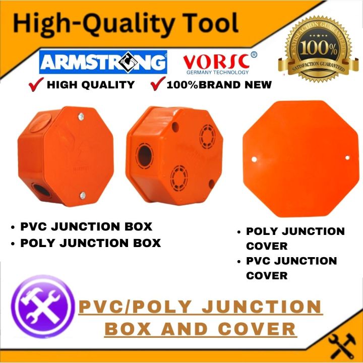 PVC / POLY JUNCTION BOX | Lazada PH